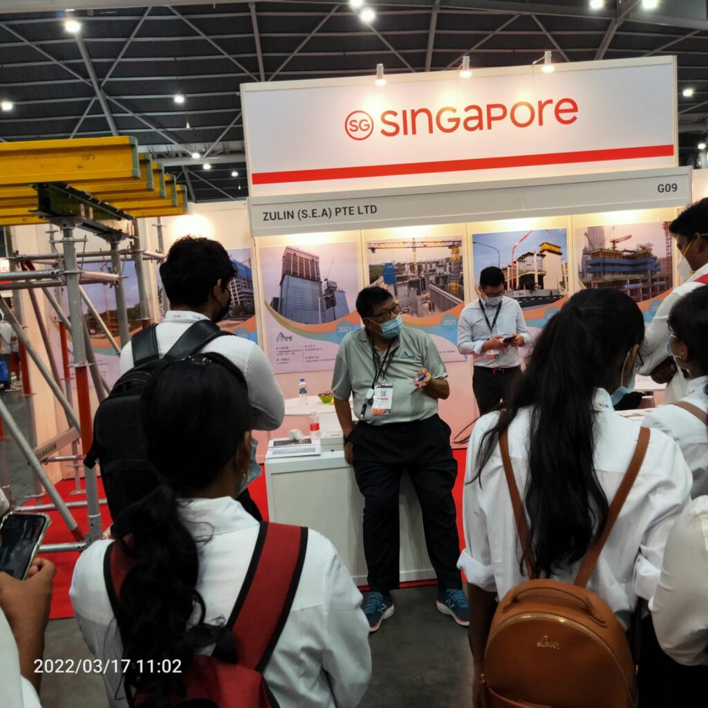 BuildTech Asia 2022, 17 March Place (Singapore Expo) – TEG ...